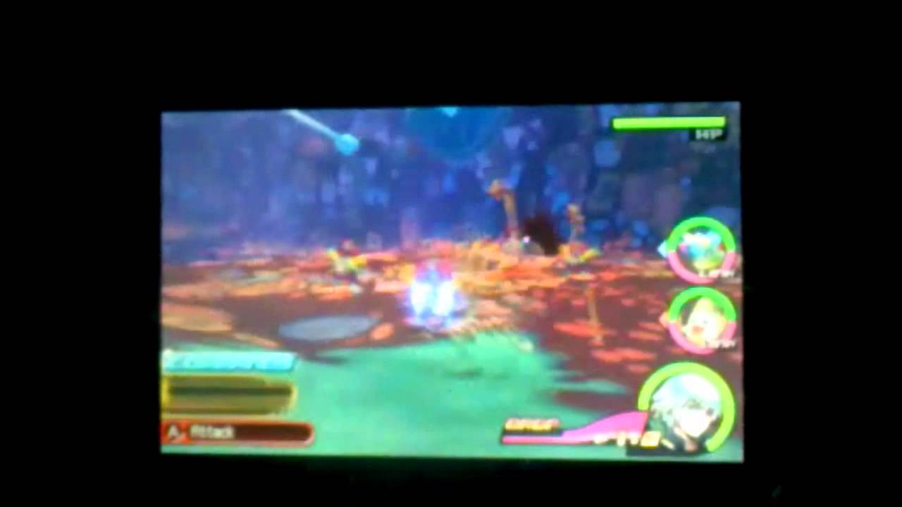 KH3D: Dream Drop Distance - Timestorm Deck Command - YouTube