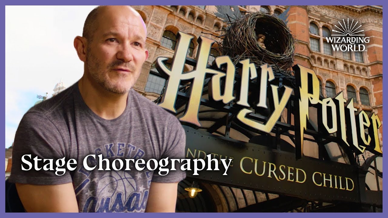 Stage Choreography with Steven Hoggett | The Workshop - YouTube