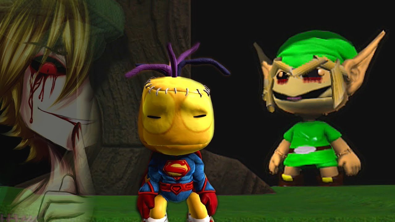 ZELDA.EXE IS CHASING SACKBOY | LittleBIGPlanet 3 Gameplay (Playstation ...