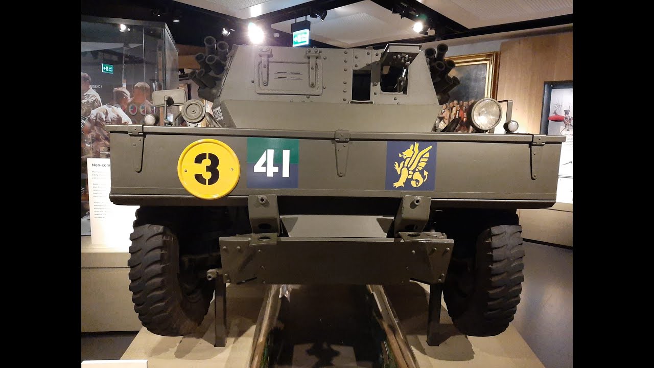 Daimler Mk II 'Dingo' Scout Car. 1942 British World War Two Vehicle ...