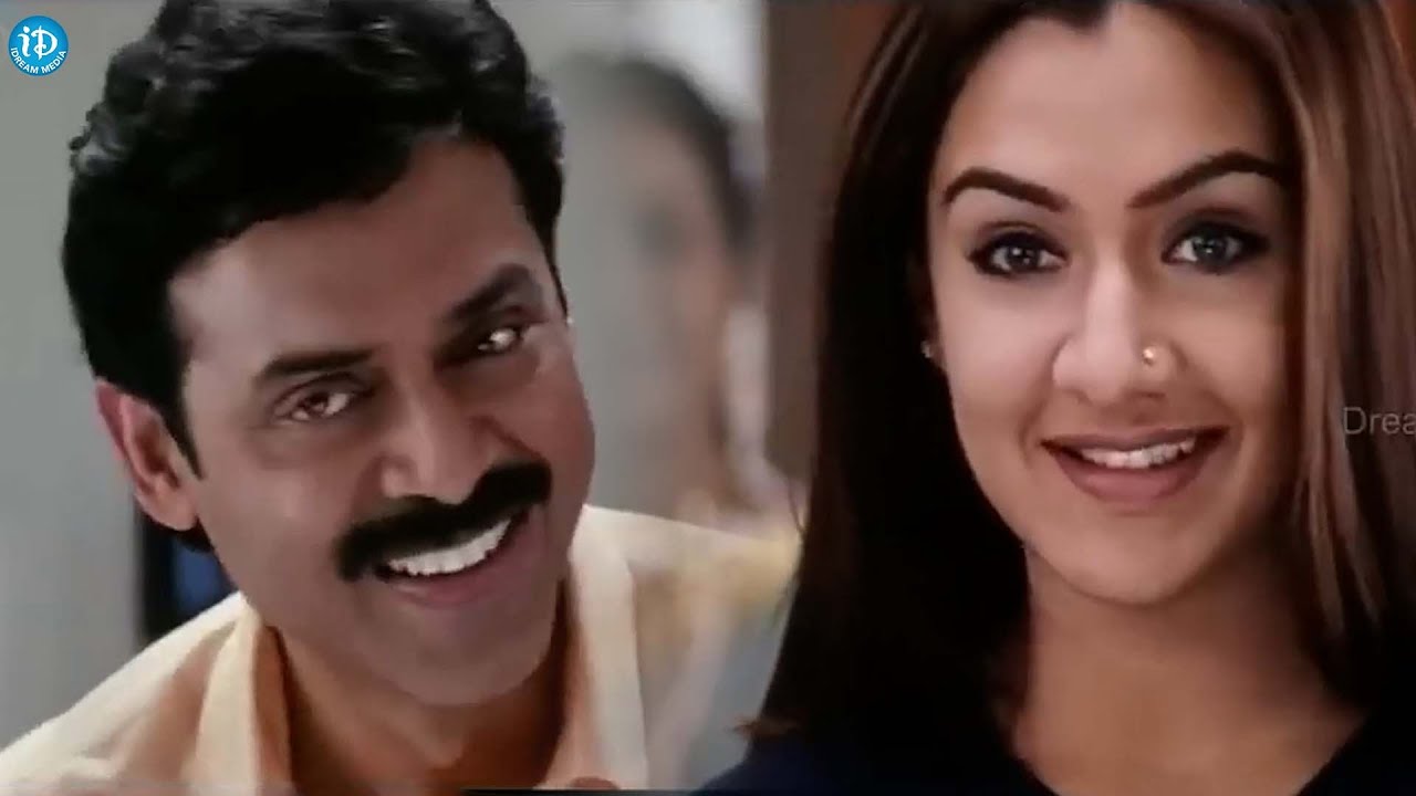 Hero Venkatesh & Aarthi Agarwal Super Hit Movie Scenes | Telugu Movie ...