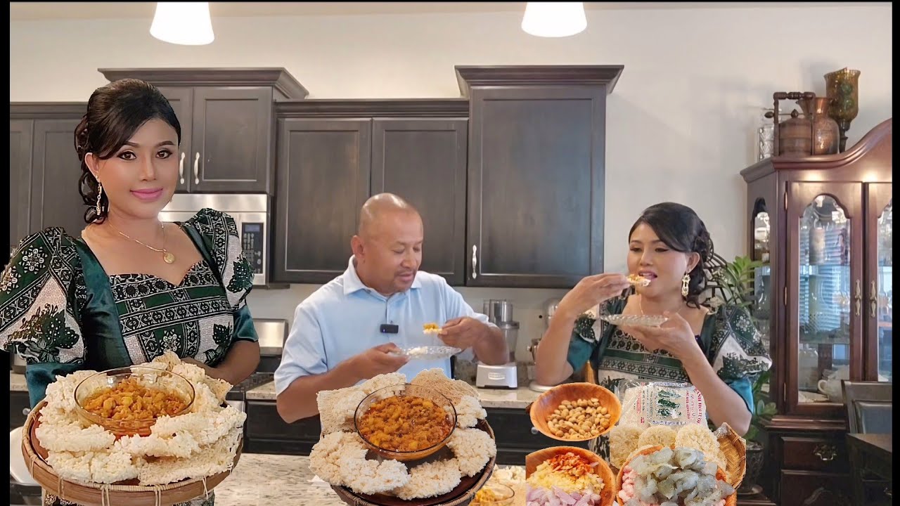 Khmer Rice Crispy - YouTube