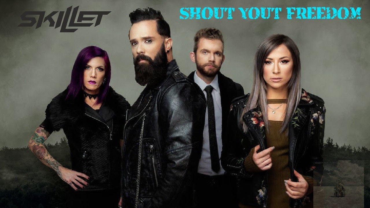 Skillet - Shout your freedom {Traduzione in italiano} - YouTube