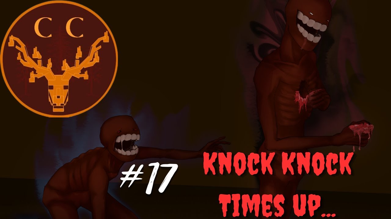 (LIVE) Cryptid Craft | Episode 17 - Knock Knock Times Up... - YouTube