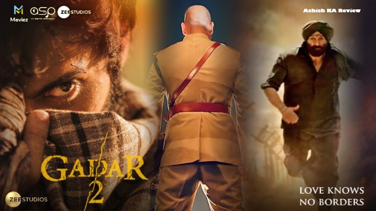 Gadar 2 Trailer | Today Glimpse By Villain | Ashish KA Review - YouTube