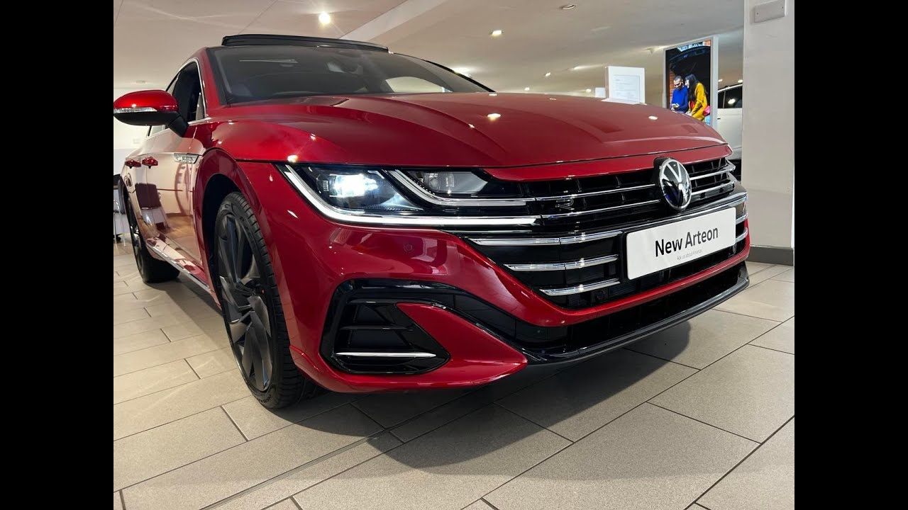 Arteon R Line - YouTube