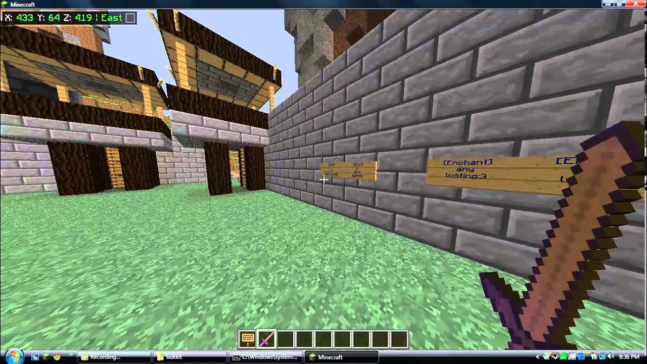 essentials sign tutorial 1.5.2 - YouTube