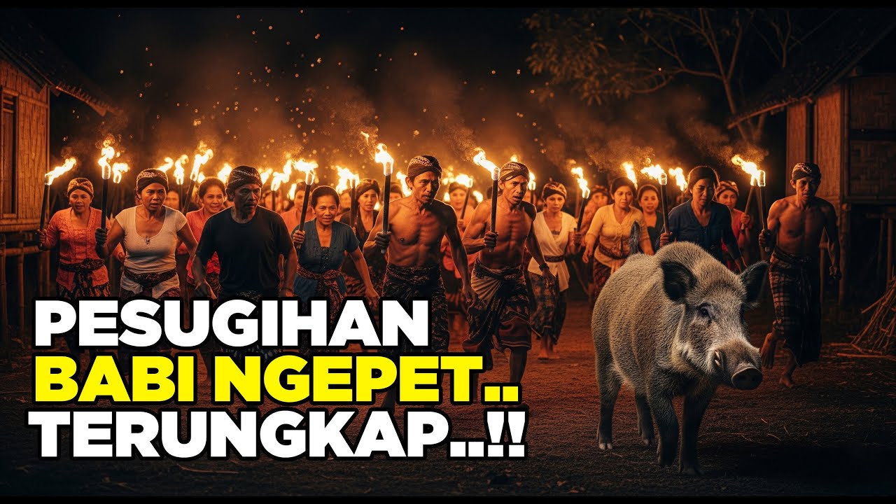 BABI NGEPET Nyata di Depok! Uang Warga Hilang Misterius - YouTube