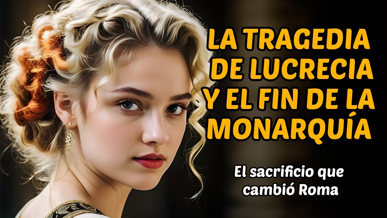 Lucrecia y el fin de la monarquía en Roma #historia #antiguaroma #rome ...