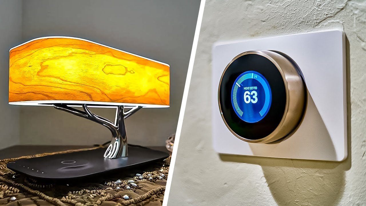 Top 10 Amazing Smart Home Gadgets You'll Love - YouTube