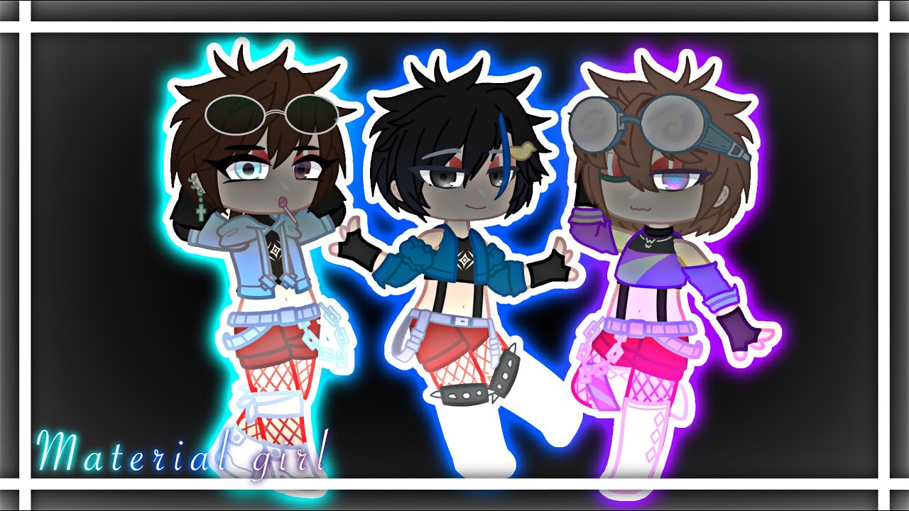 |material girl|dsmp/mcyt|accelerate au| - YouTube