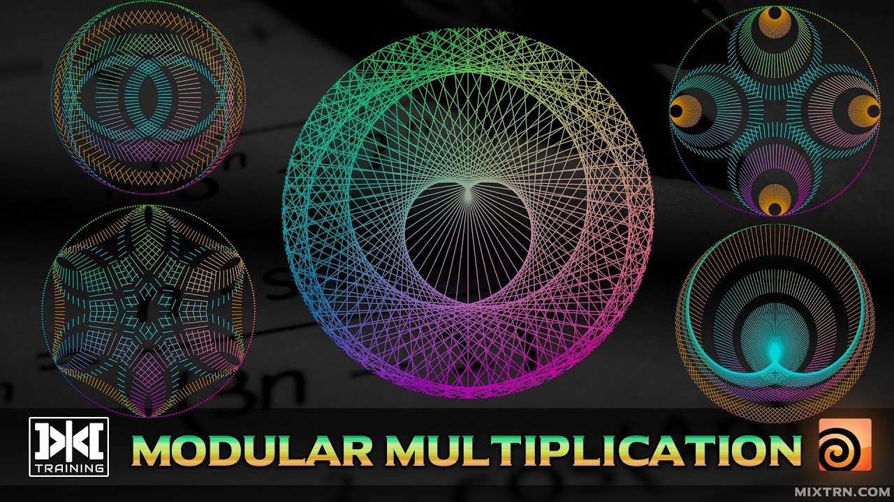VMT 038 - HOUDINI - Modular Multiplication - YouTube