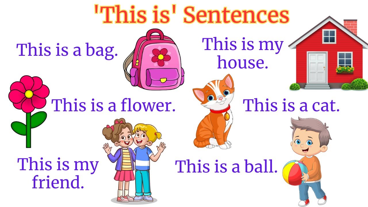'This Is' Sentences | Fun English Learning | English Speaking Practice ...