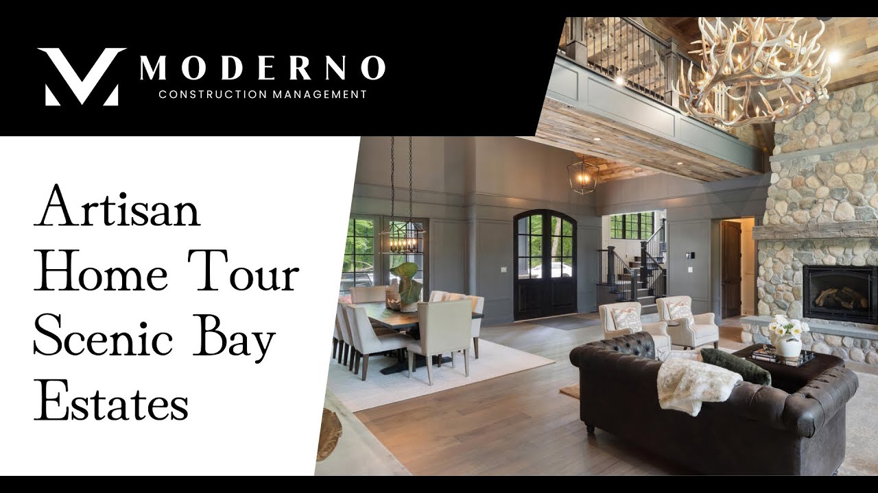 Moderno Construction Management | Artisan Home Tour - Scenic Bay ...