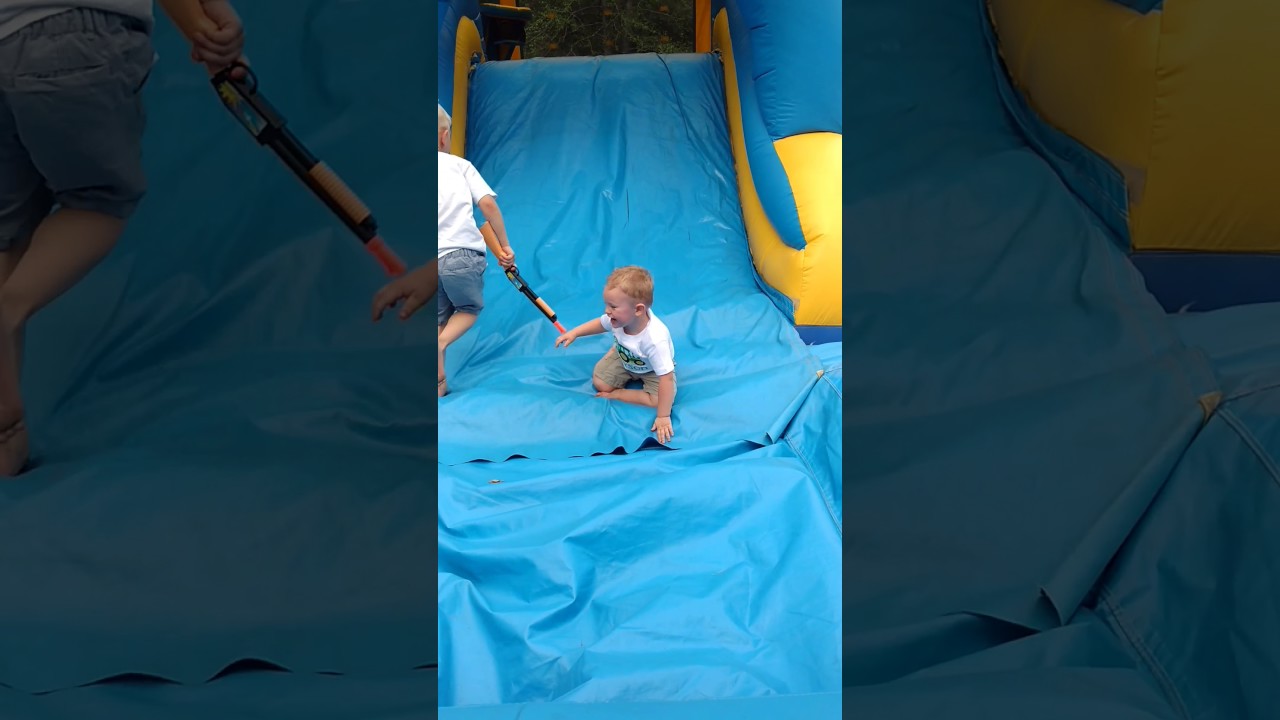 Bubba slides - YouTube