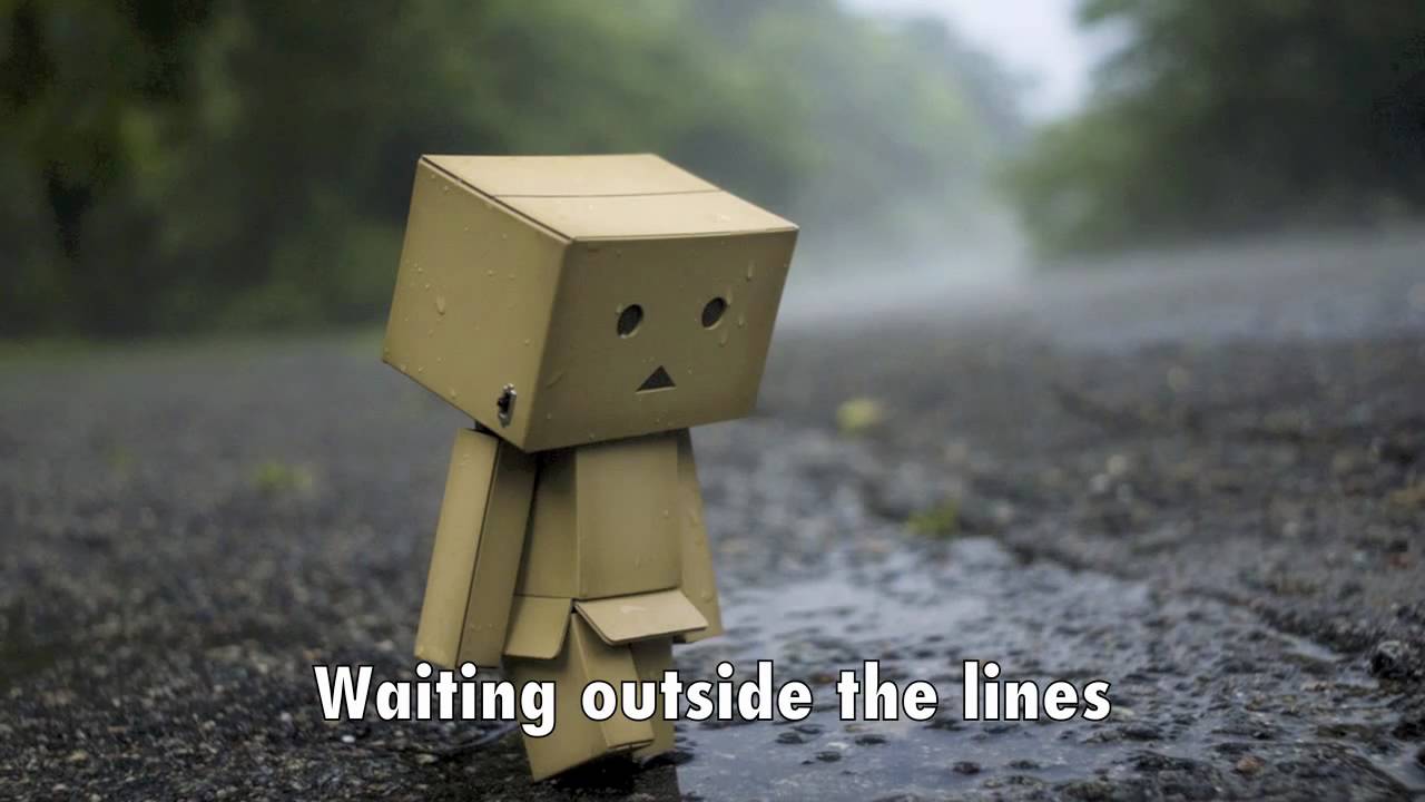 Waiting Outside the Lines Lyrics - YouTube