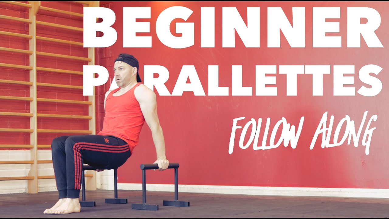 Beginner Parallettes Strength Workout | 19 Minute Calisthenics Follow ...