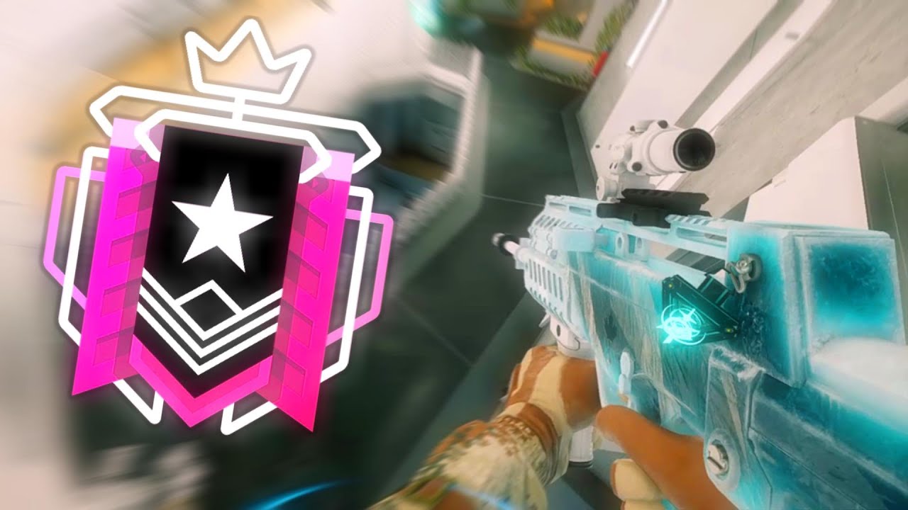 THE *BEST* CHAMPION PLAYERS IN SIEGE - YouTube