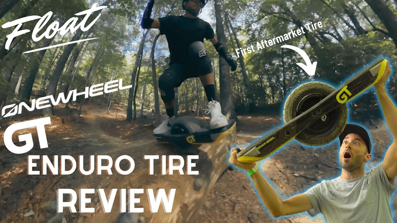 Onewheel GT Enduro Tire Review! First Aftermarket Tire for The GT ...