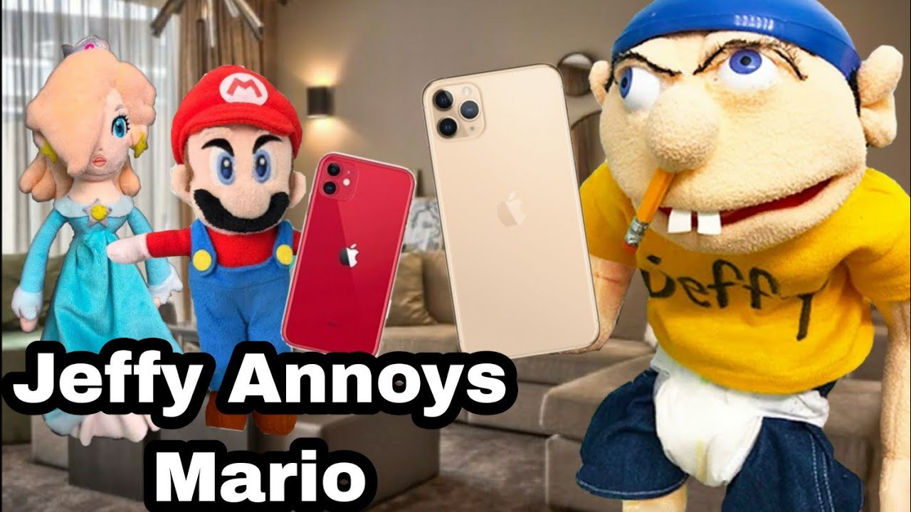 SML Parody: Jeffy Annoys Mario - YouTube