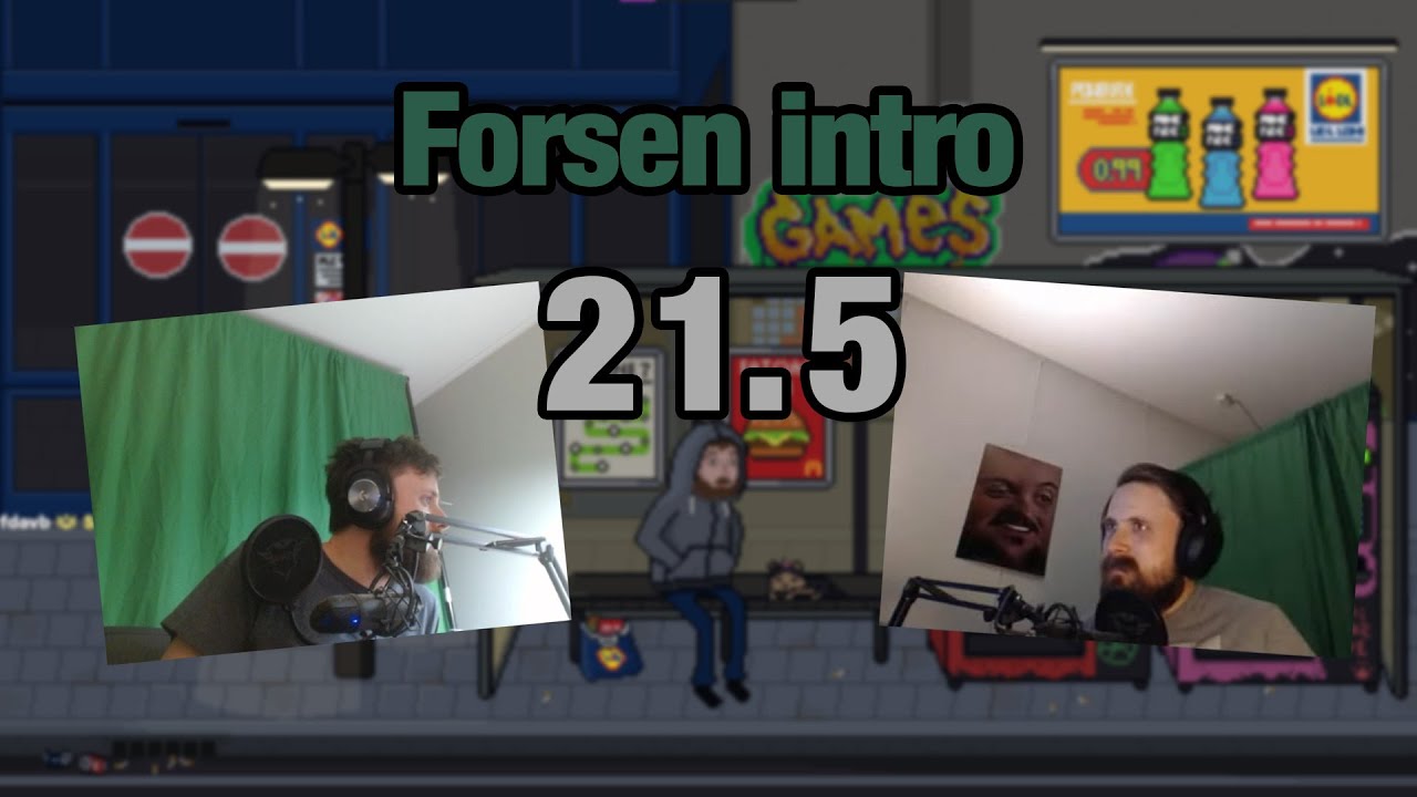 Forsen's intro on May 21st 2024 - YouTube