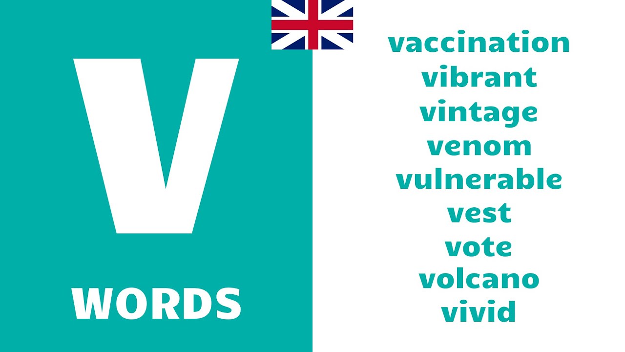 English Vocabulary V WORDS YouTube english-vocabulary-v-words-youtube