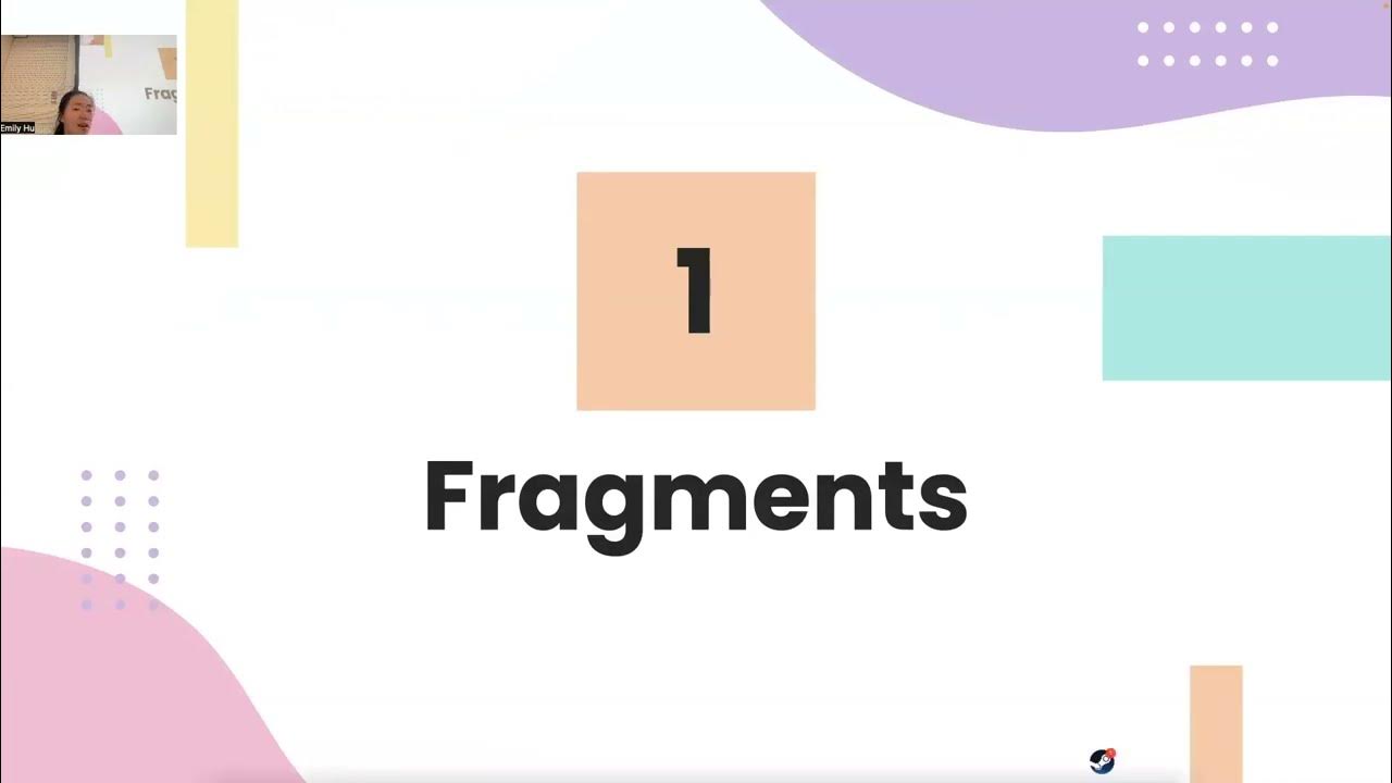 Intro to Android: Lec 5 - Fragments, Navigation, and Networking - YouTube