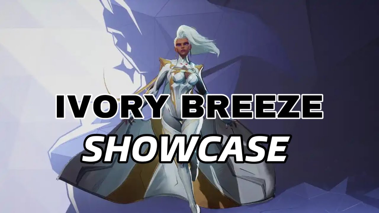 Marvel Rivals - NEW Storm Skin Ivory Breeze - YouTube