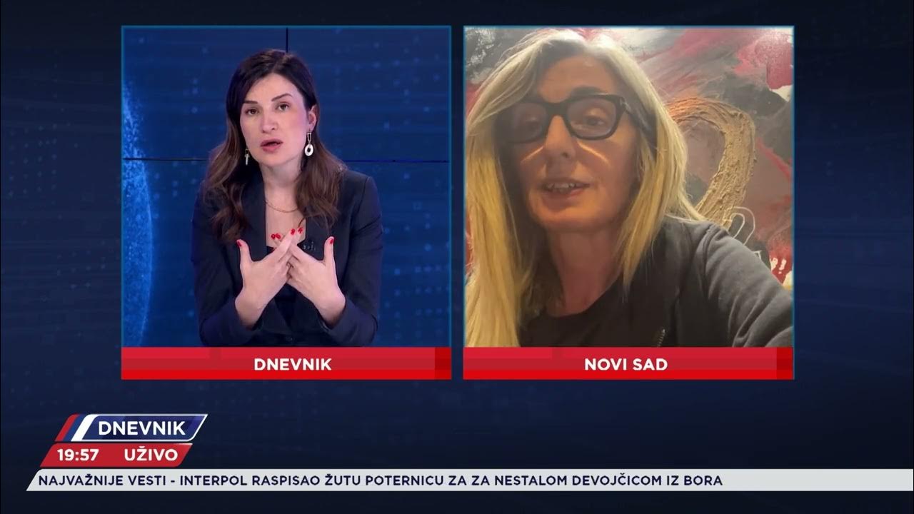 GOST: Ivana Živančević Sekeruš, dekanka Filozofskog fakulteta u NS - YouTube