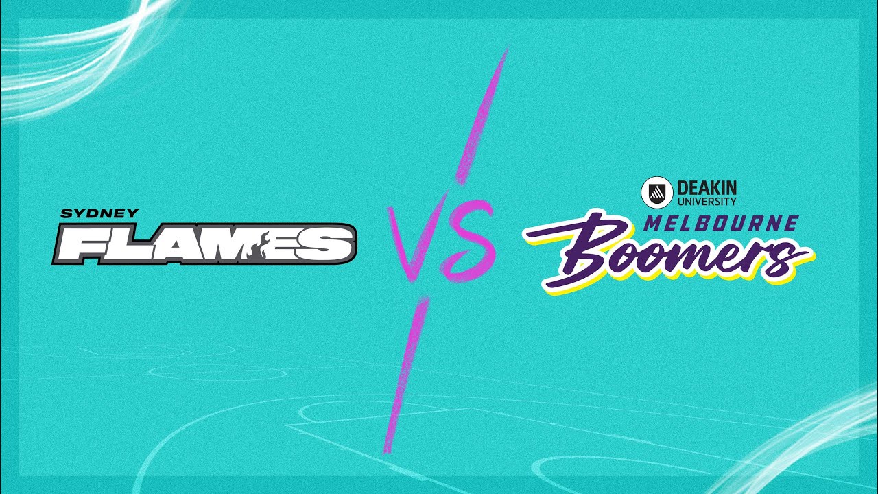 Sydney Flames v Melbourne Boomers | Full Basketball Game | WNBL 2023/ ...