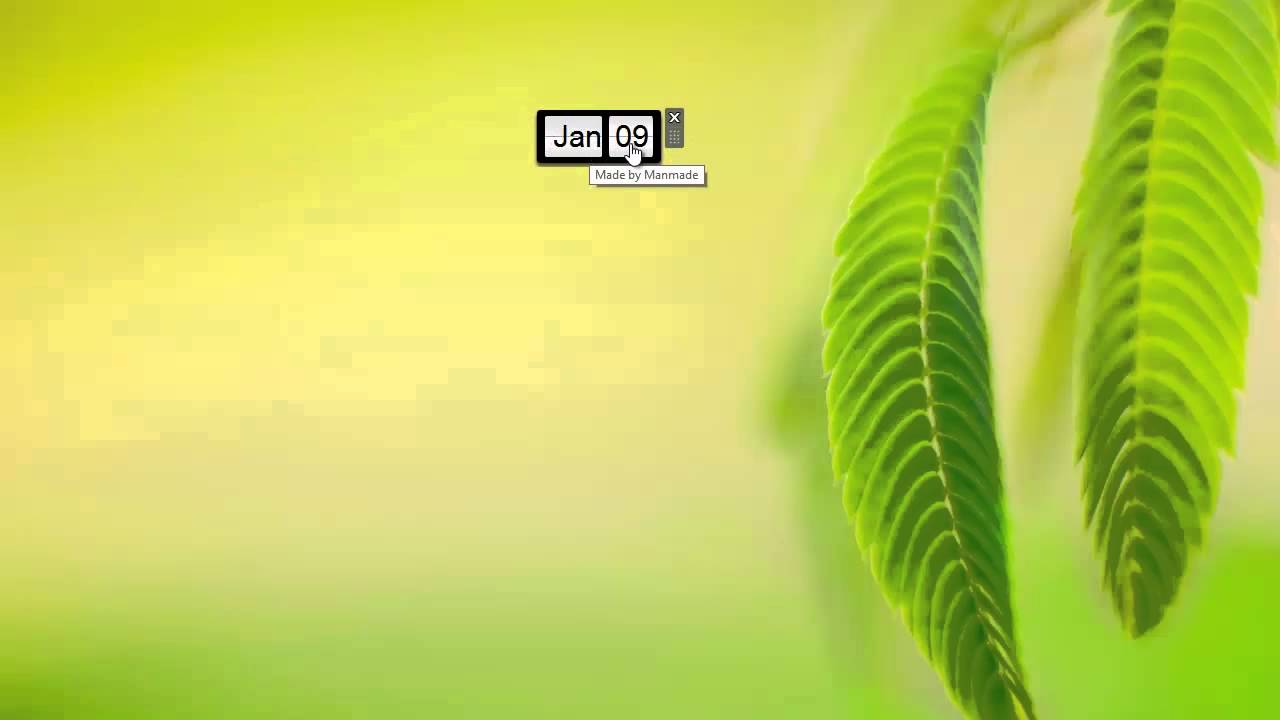 Incredible Flipp Windows 7 Desktop Widget - YouTube