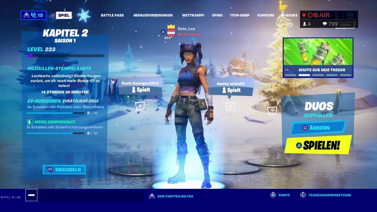 Battle Royal und RDW mit Lea // Fortnite deutsch - YouTube