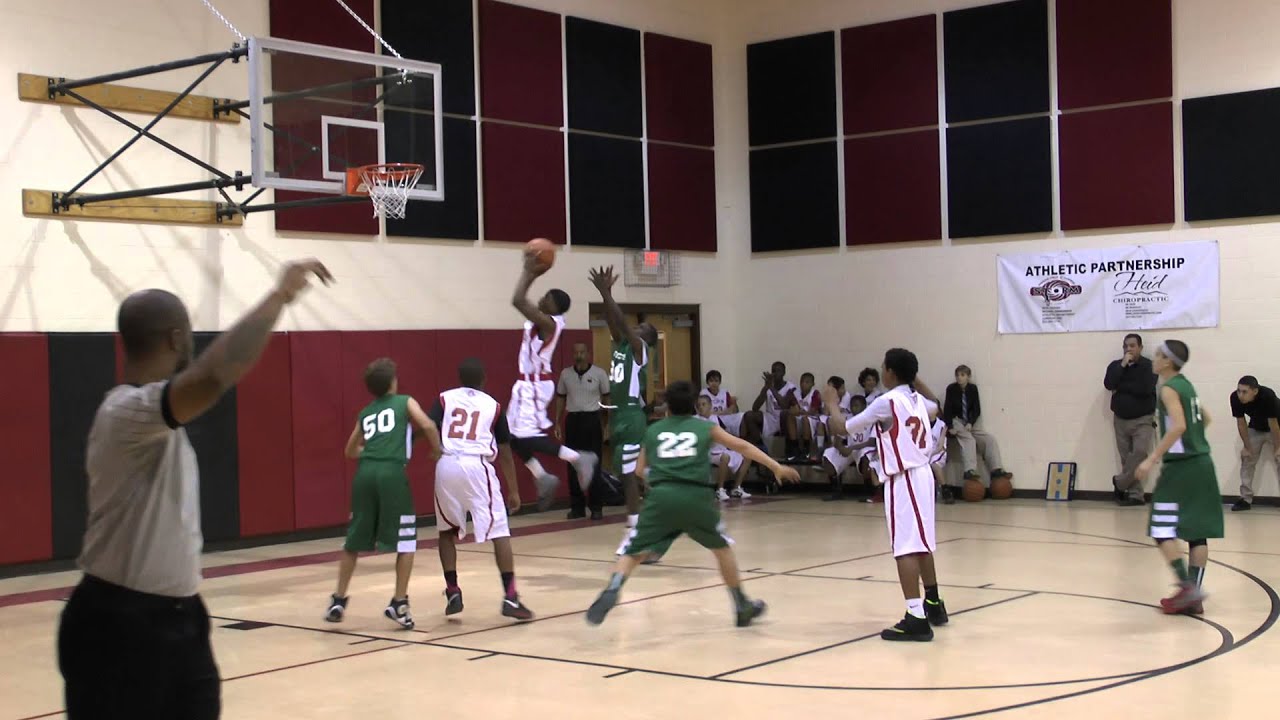 2014 - 2015 Imagine Prep Surprise Middle School Boys Basketball Game 1 ...