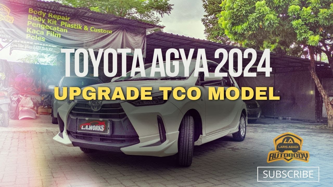 Upgrade Tampilan New Toyota Agya 2024 TCO - YouTube