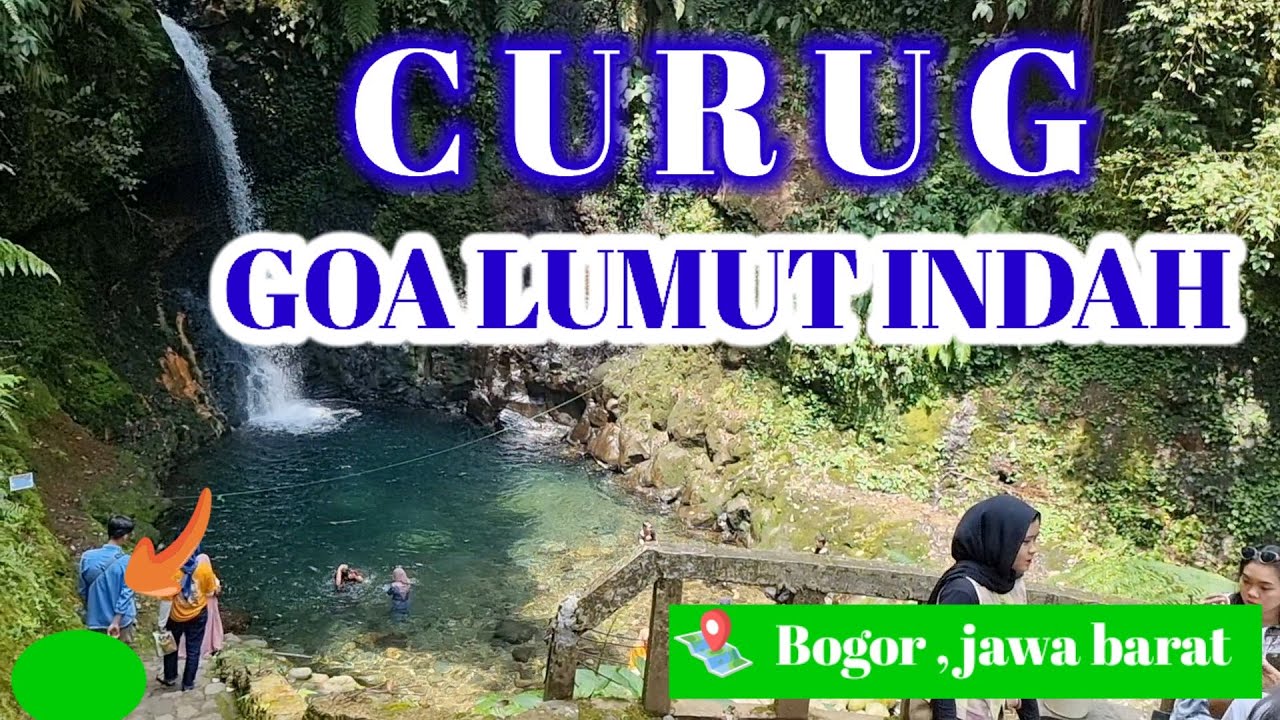 TAMAN WISATA ALAM CURUG GOA LUMUT INDAH - YouTube
