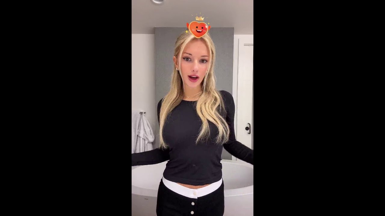 breckiehill TikTok live 2024.01.01 - YouTube