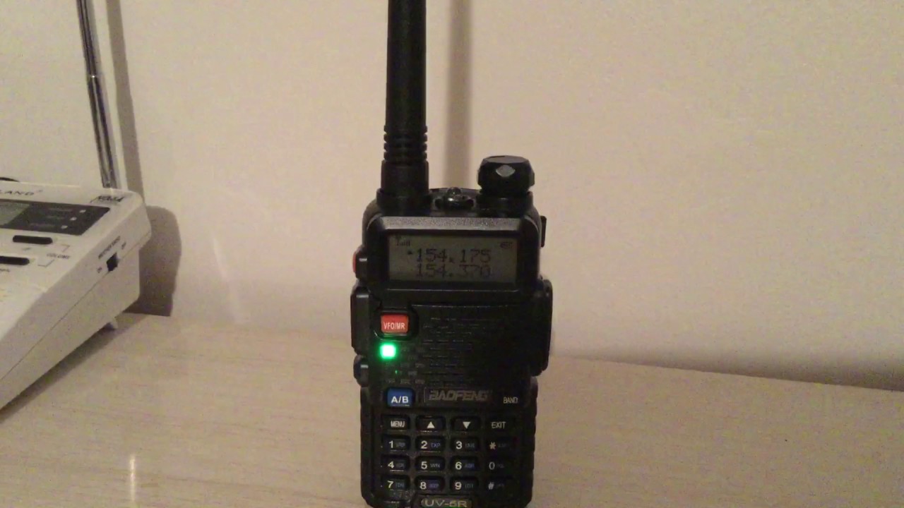 Pager Test On 2 Way Radio - YouTube