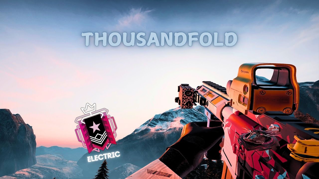 Thousandfold - Rainbow Six Siege | Montage - YouTube
