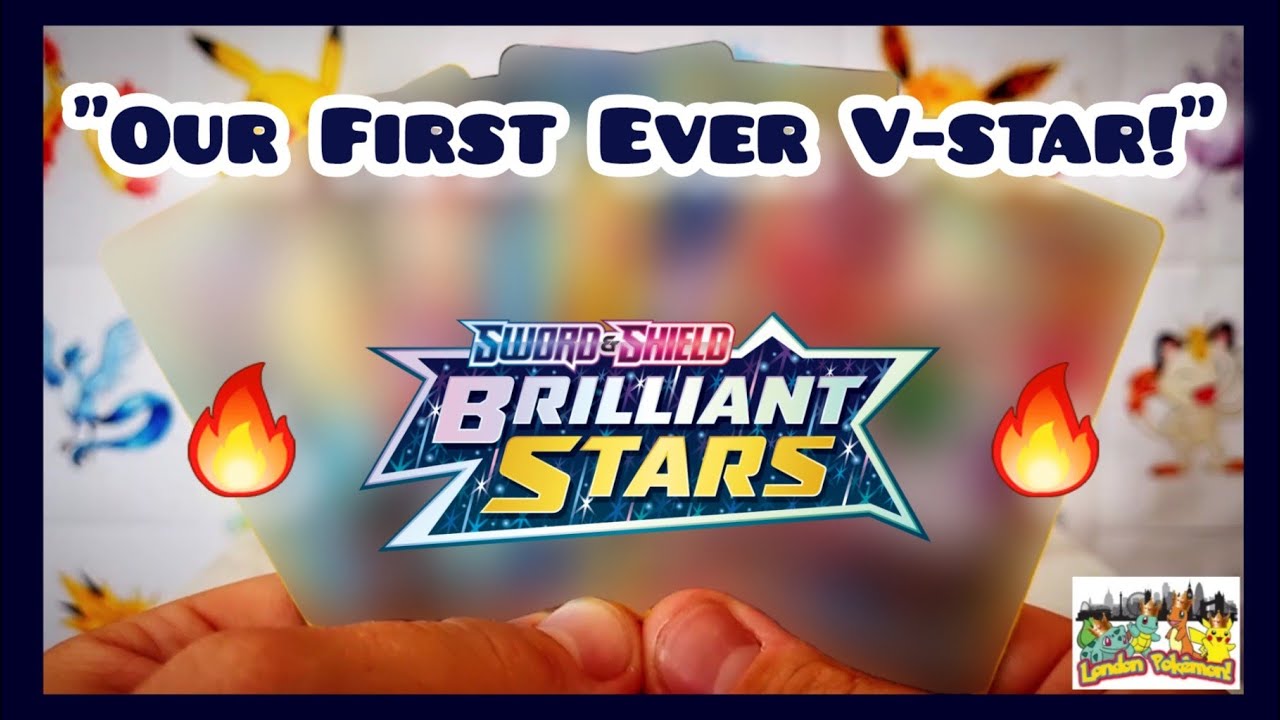 We Pulled Our First Ever V-star Card!! ⭐️ - YouTube