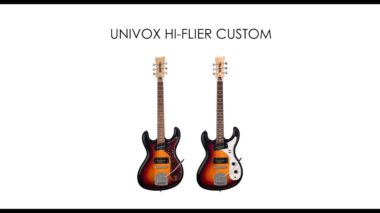 Showcase: Univox Hi-Flier Custom - YouTube