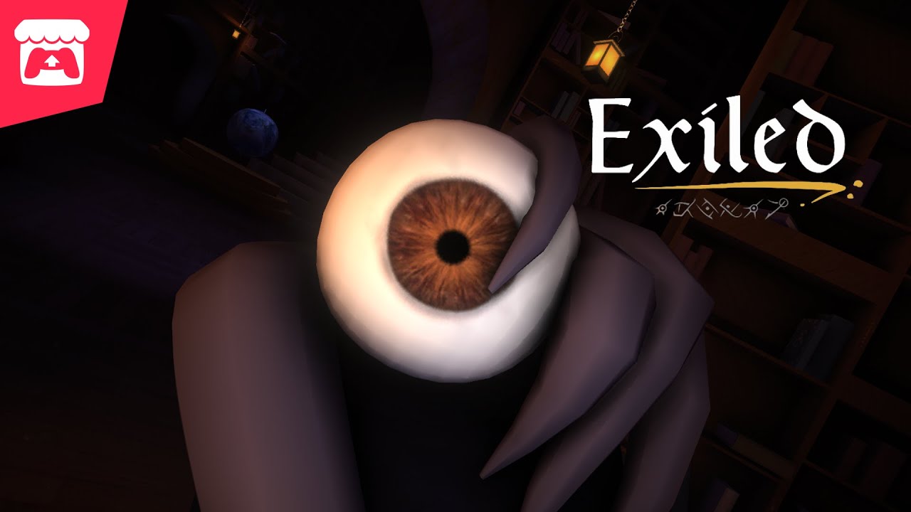 Exiled - A compact puzzle-thriller full of monsters and mystery! - YouTube