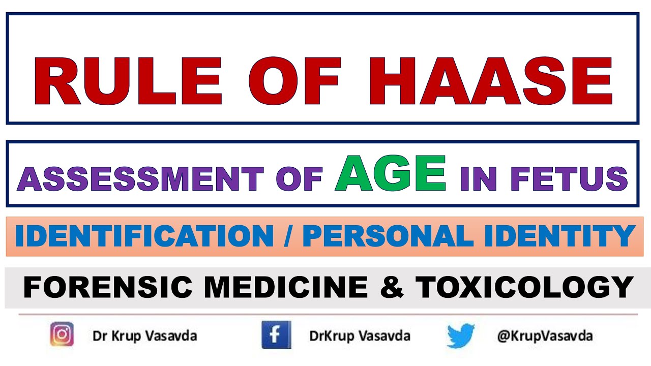 Haase's rule | Rule of Haase | Dr Krup Vasavda - YouTube