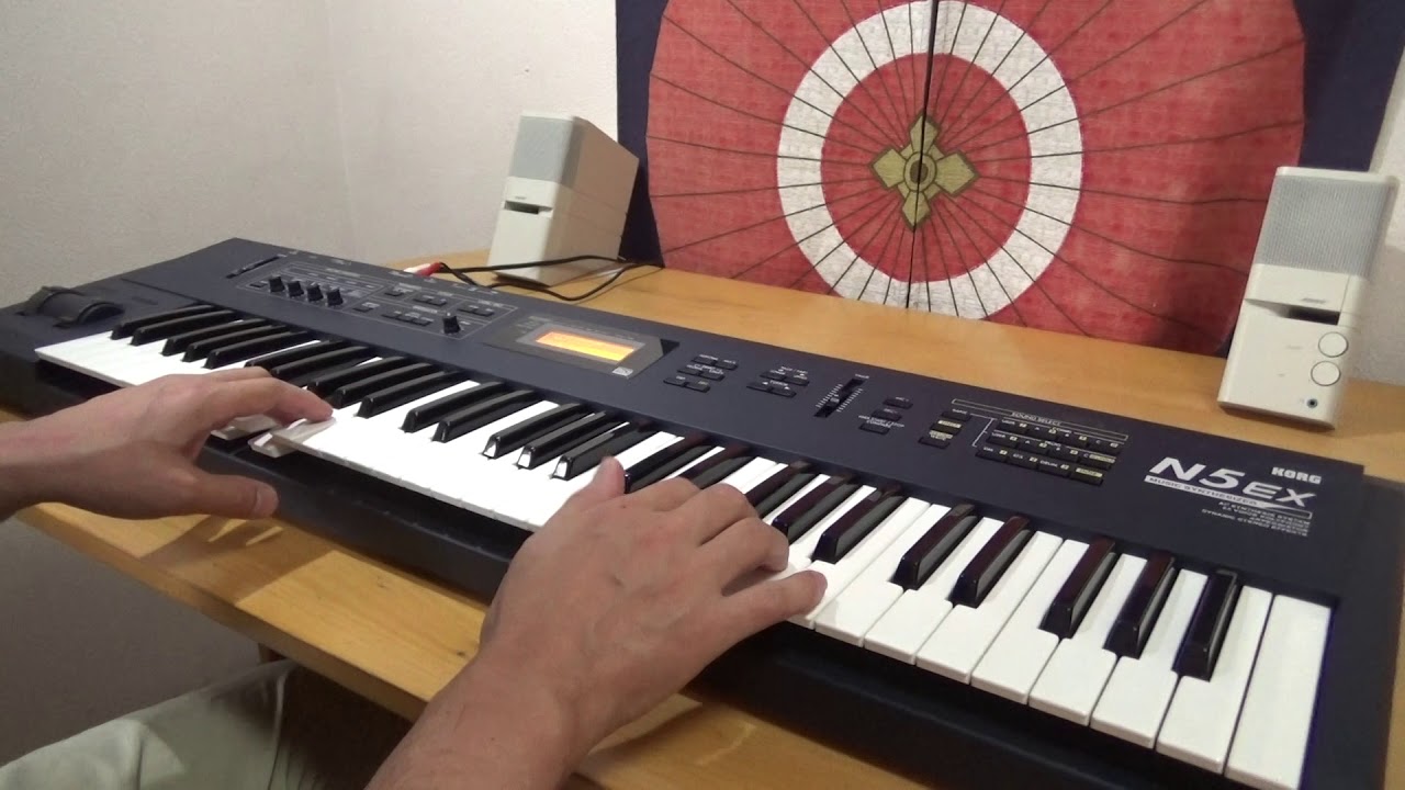 Perfume ふりかえるといるよ spot cover KORG N5EX - YouTube