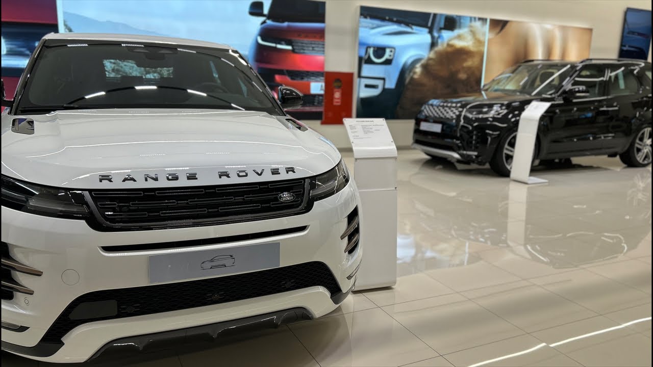 Visita a Jaguar Land Rover PG Prime em Natal-RN 08.01.2025 - YouTube