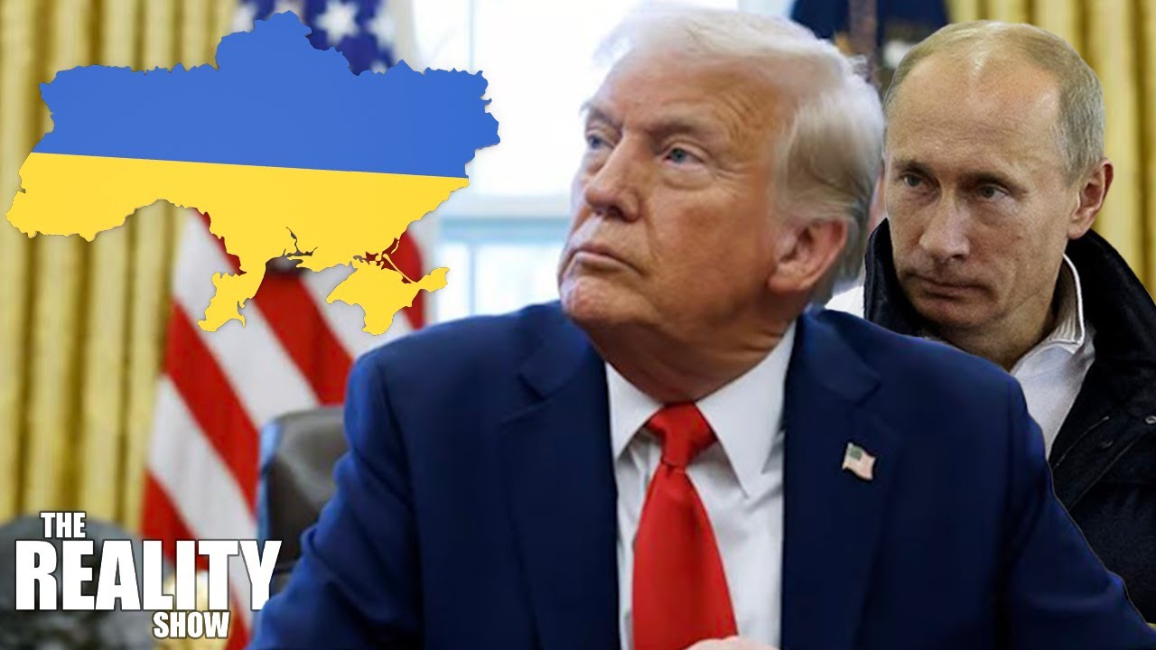 Trump Sacrifices Ukraine - YouTube