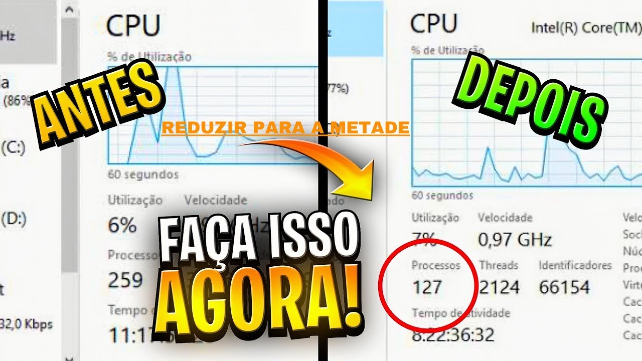 [ATUALIZADO] DIMINUA os PROCESSOS do WINDOWS pelo REGEDIT! + MAIS ...