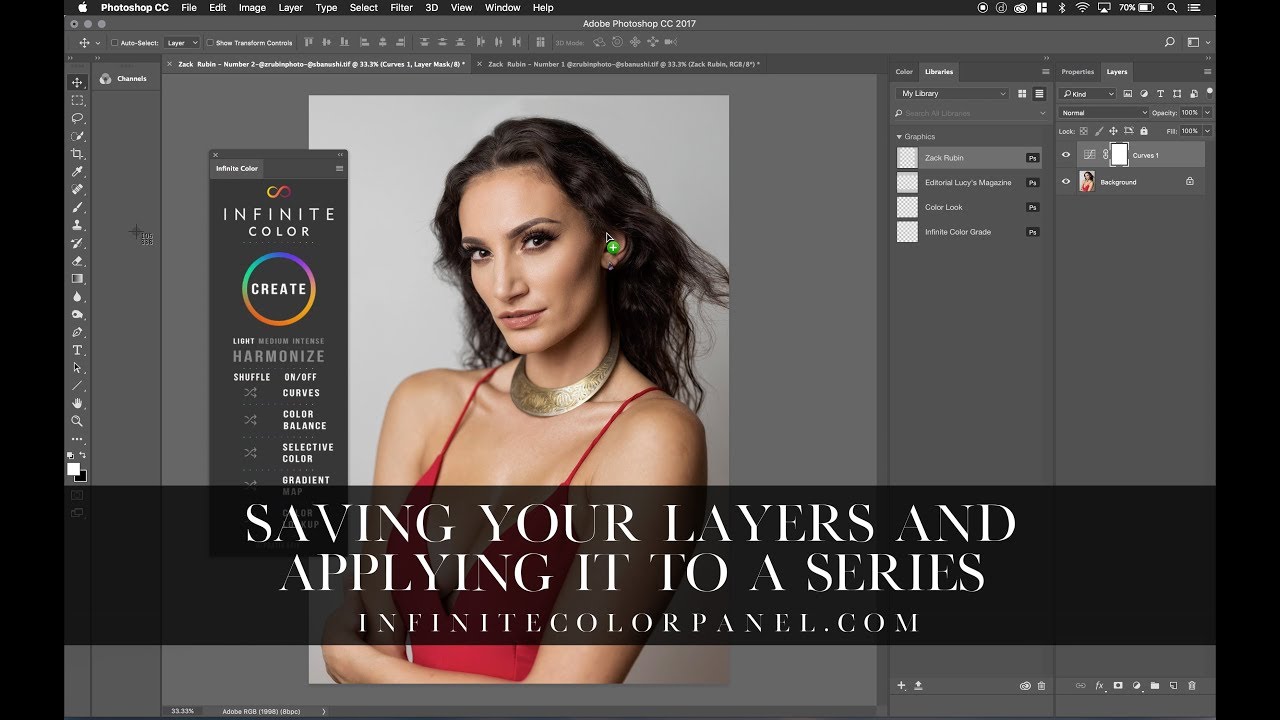 How to Save Layers in Photoshop and Apply Them to a Series of Photos ...