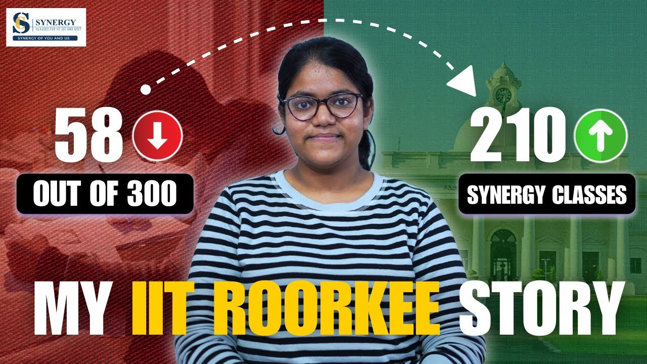 MY HONEST IIT-JEE STORY🔥| Cracked IIT ROORKEE | Complete Roadmap | Synergy Classes - YouTube