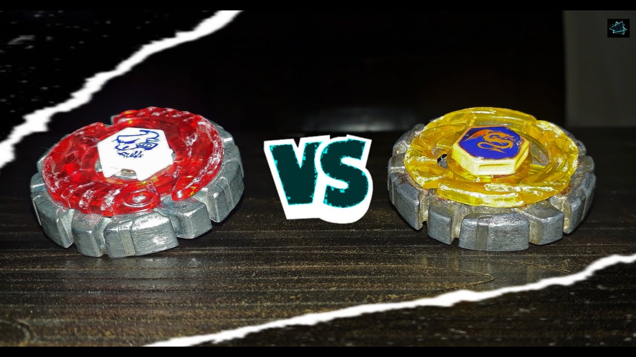 Dark Bull VS Yellow Bull Metal Beyblade | Beyblade Metal Fusion - YouTube