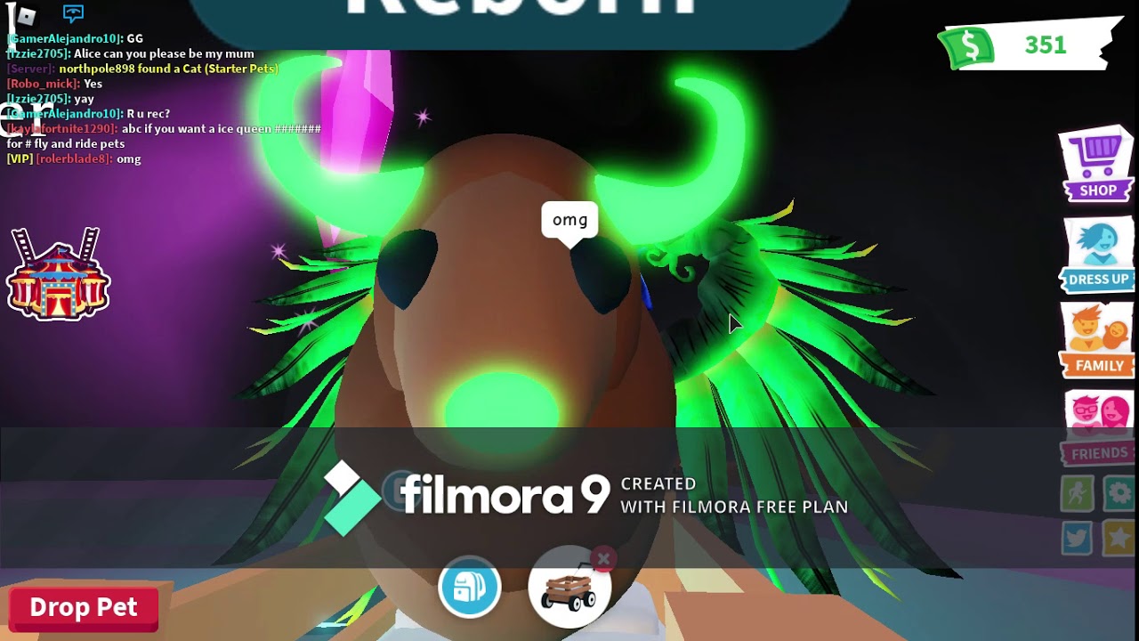 Neon buffalo amazing!! - YouTube